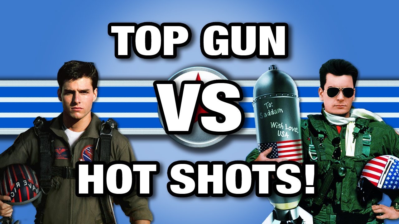 Top Gun VS Hot Shots! - WTM - YouTube
