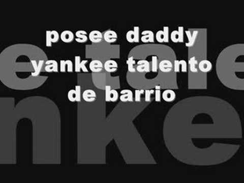 pose-daddy yankee