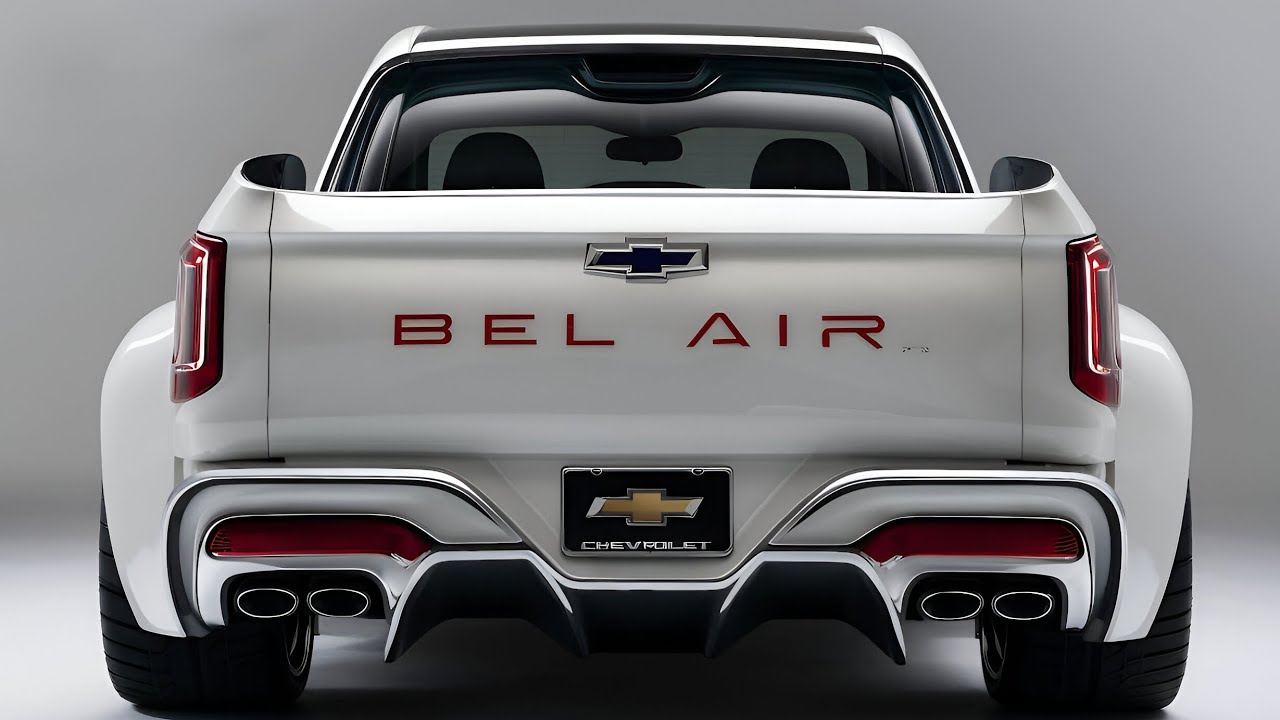 Chevy bill air Pickup 2025 : A legendary Name Reimagined !" - YouTube
