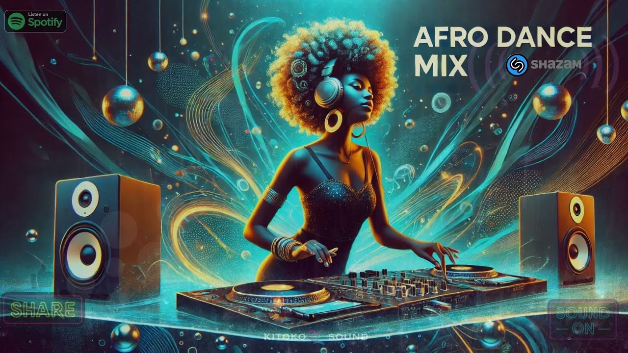 🔥 AFRO DANCE MIX 2025 | AFRO HOUSE INSTRUMENTALS - YouTube