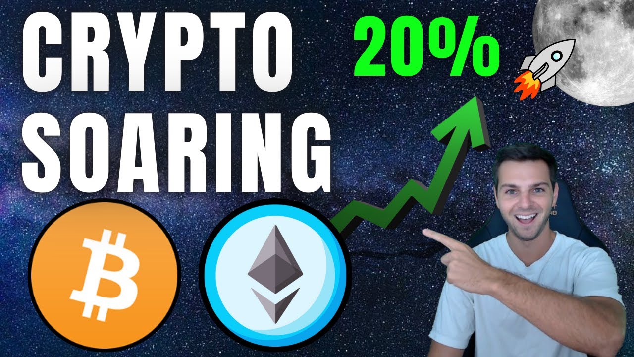 The Crypto Market Is SOARING Because Of These Catalysts!! - YouTube