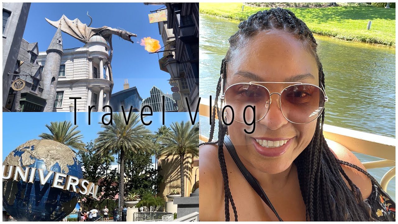 Florida Spring Break 2022| Universal Studios | Day 4 - YouTube