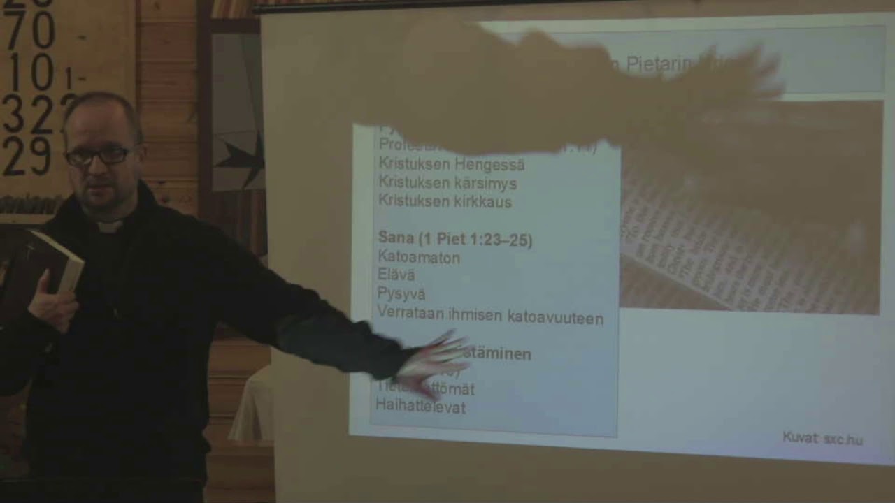 Kalastaja kohtaa Jeesuksen: Pietarin henkilökuva. Samuli Saarela - YouTube