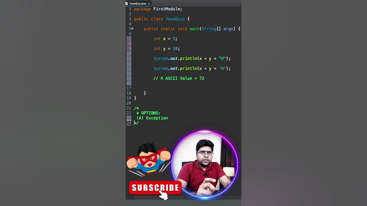 🔥 Java Interview Quiz Q-10: Crack Your #Java #Programming #Interview with These Tips & Hacks # ...