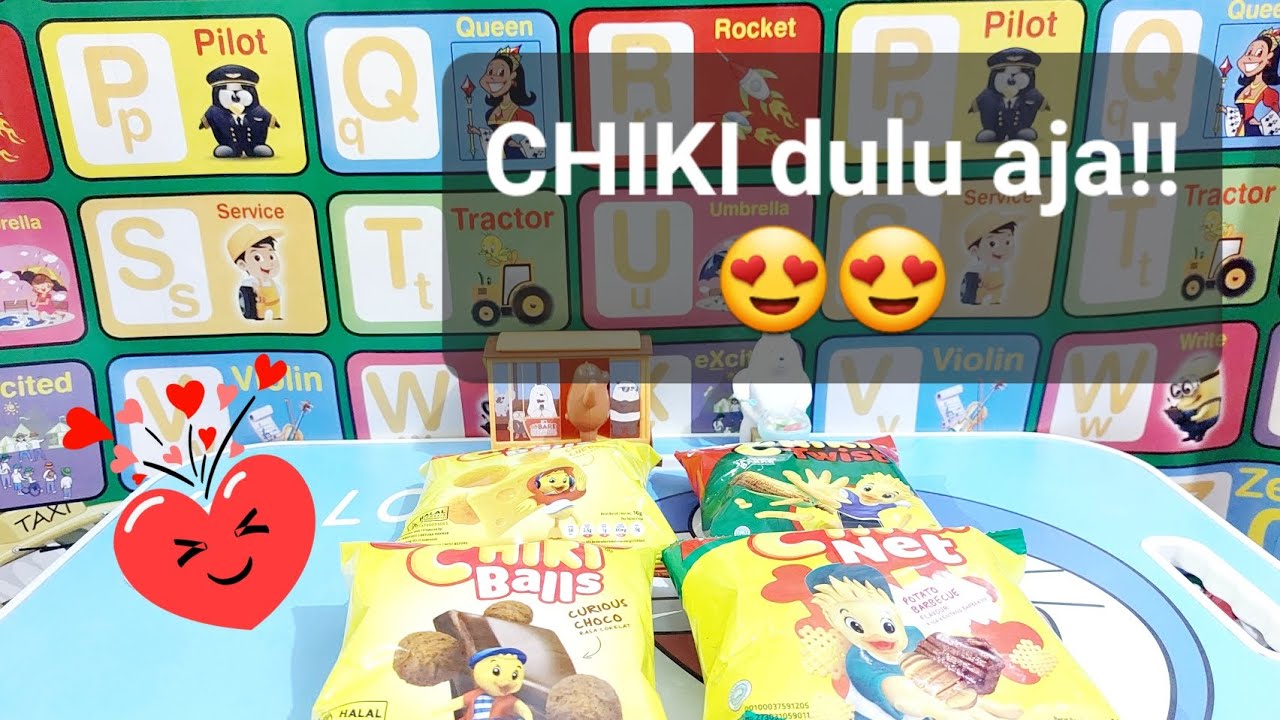 Review Jajanan || CHIKI dulu aja!!😍 - YouTube