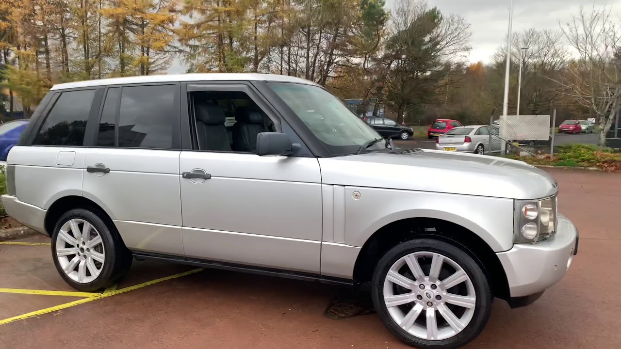 2002 Range Rover Vogue at TVS Car Sales - YouTube