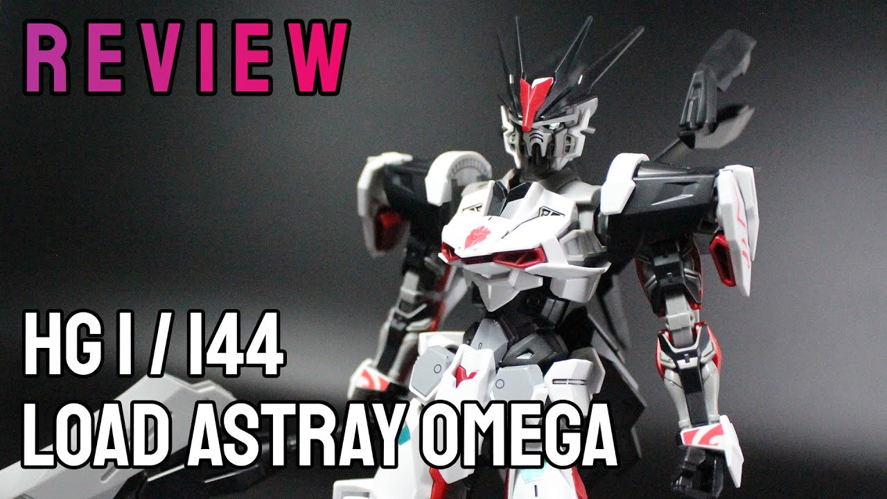 [ เปิดกล่อง + รีวิว ] Review HG 1/144 Gundam Load Astray Omega - YouTube
