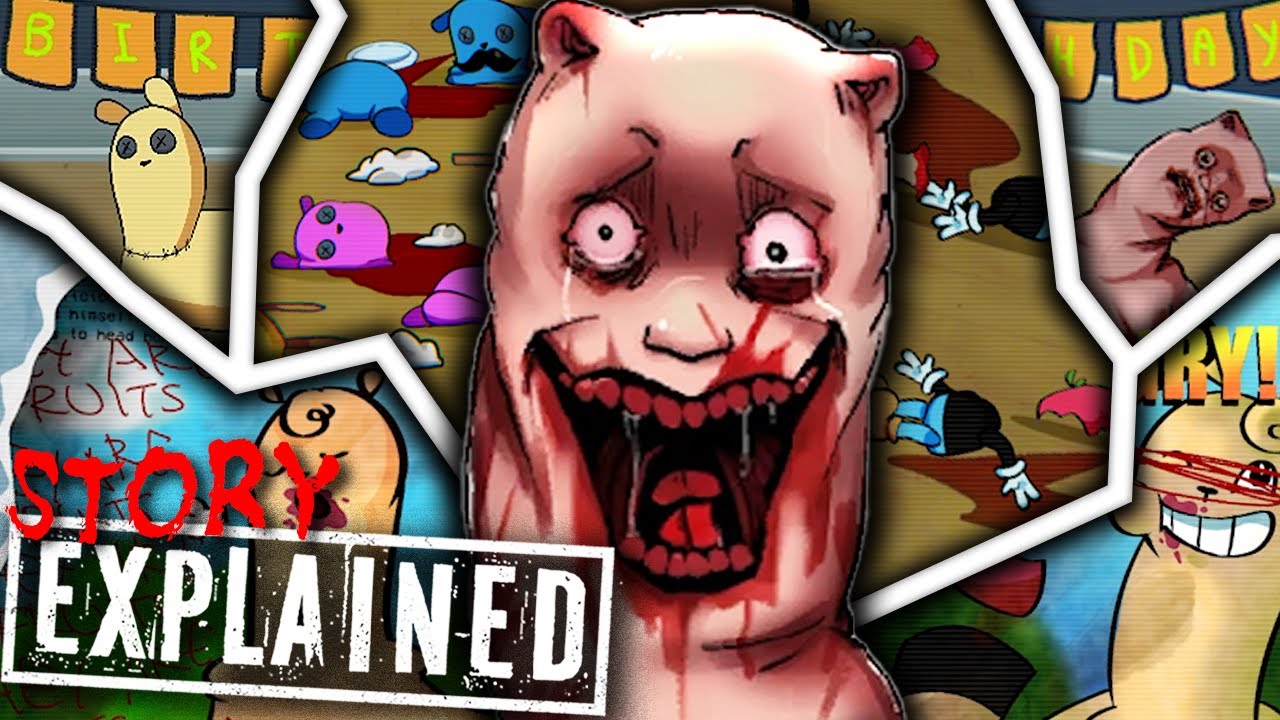 Hungry Lamu 2: The TRAGIC Life of Lamu EXPLAINED - YouTube