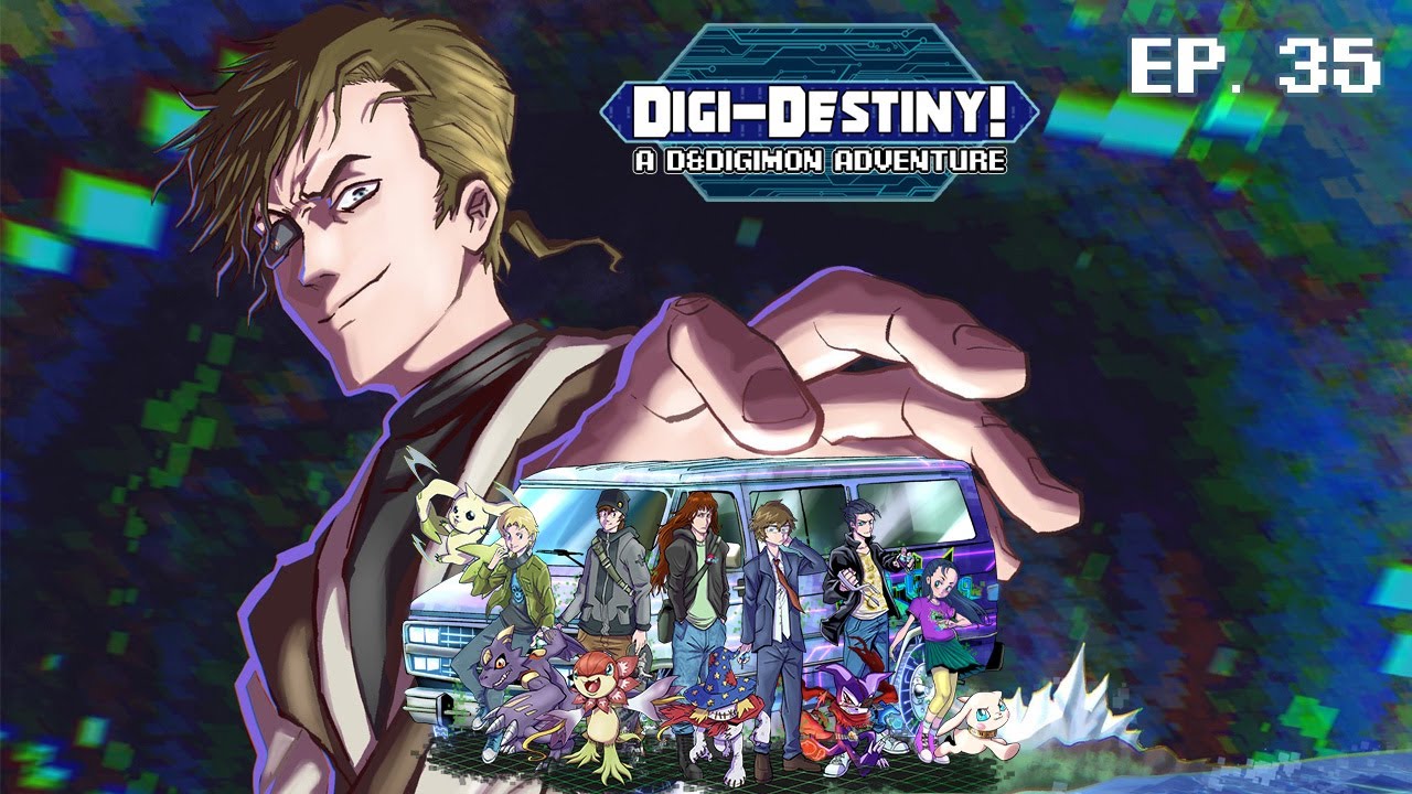 Digi-Destiny: A D&Digimon Adventure - Ep. 35 (Digimon D&D) - YouTube
