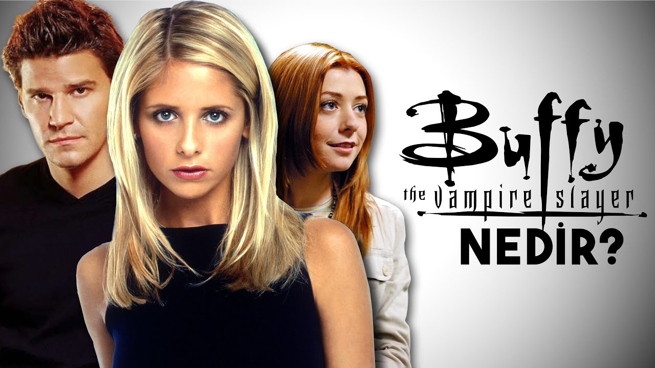 VAMPiR AVCISI BUFFY NEDiR? (Buffy the Vampire Slayer) - YouTube