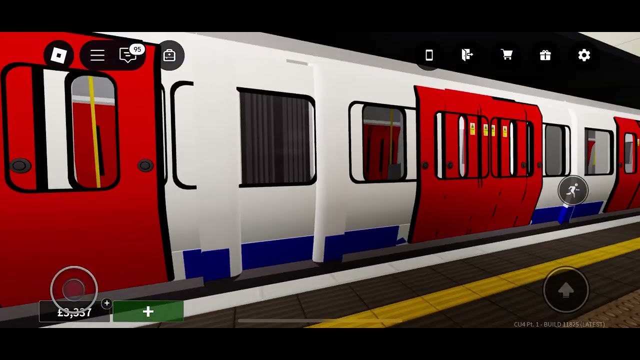 Journey on the Bakerloo and District lines from Charing Cross to ...