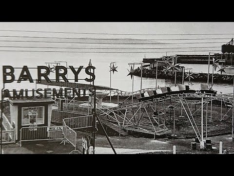 GHOST TRAIN RIDE REVAMPED (Barry's Portrush) - YouTube