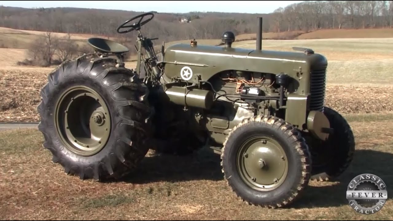 Why Was This Case LAI Tractor Built For The US Military? - Classic ...