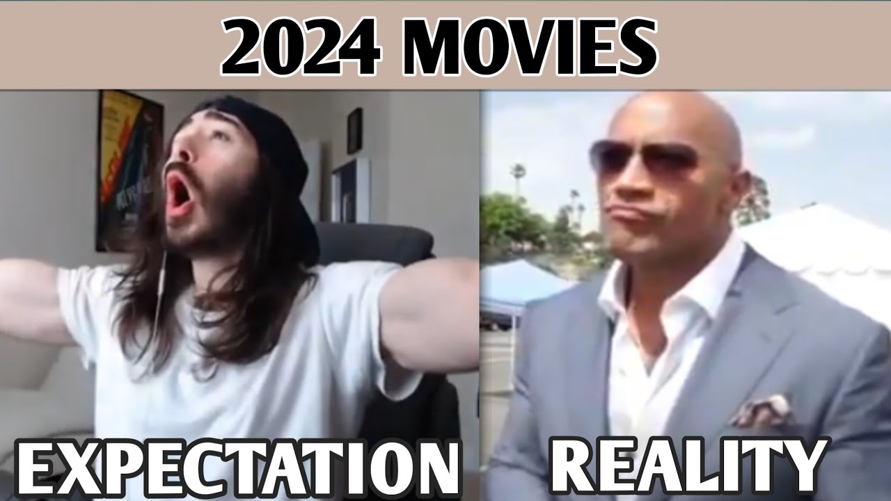 2024 Movies EXPECTATIONS VS REALITY (update) - YouTube