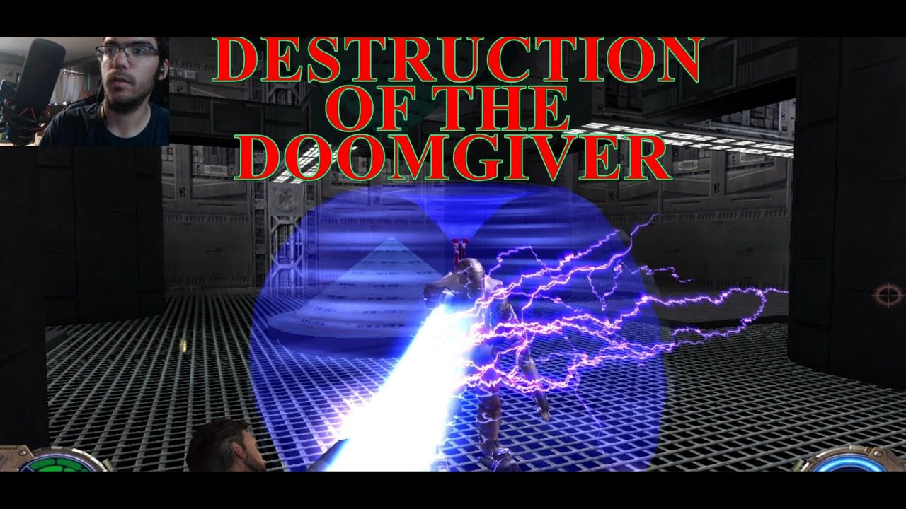 DESTRUCTION OF THE DOOMGIVER - 18 Star Wars Jedi Knight: Jedi Outcast ...