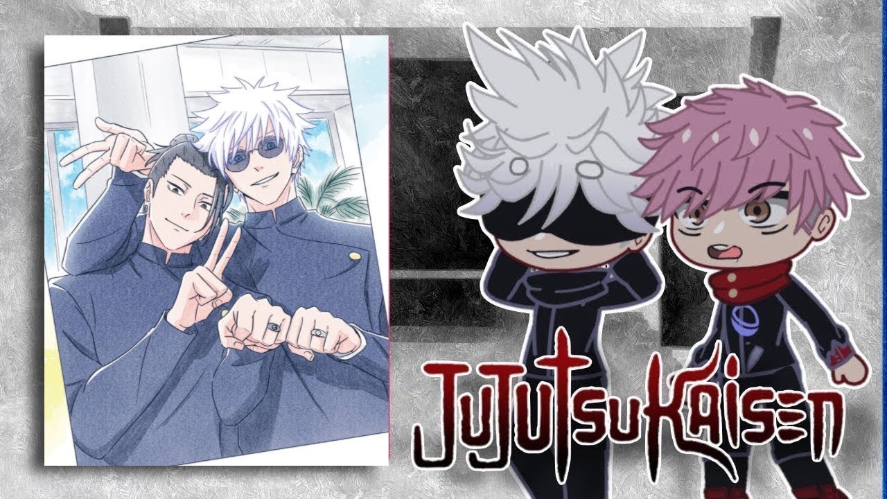 Past Jujutsu Kaisen react to Gojo ️ | JJK react | Ep 1 - YouTube