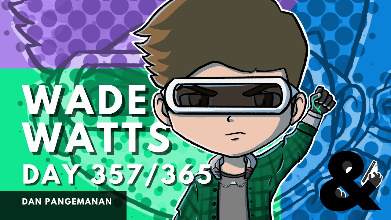 Wade Watts - Speed Draw - Day 357/365 - YouTube