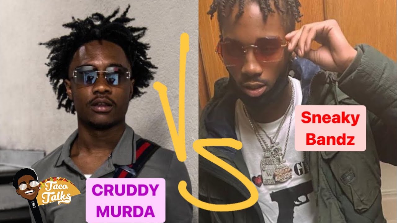 Cruddy Murda & Sneaky Bandz diss Members of Cruddy Island on SparkHeem ...