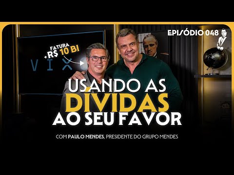 CAIXA SOBRANDO pode ser um problema para sua empresa, com Paulo Mendes | O Padrinho Podcast #048