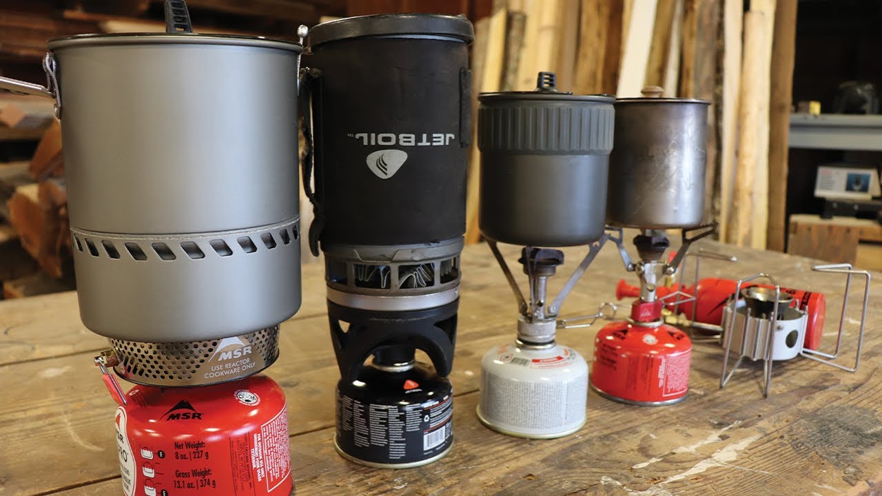 Top Backpacking Stove Review! How to Choose! - YouTube