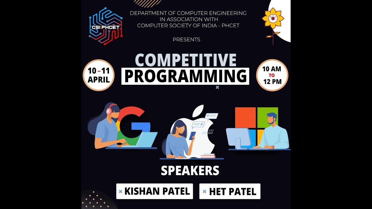 Launch Event CSI PHCET - YouTube