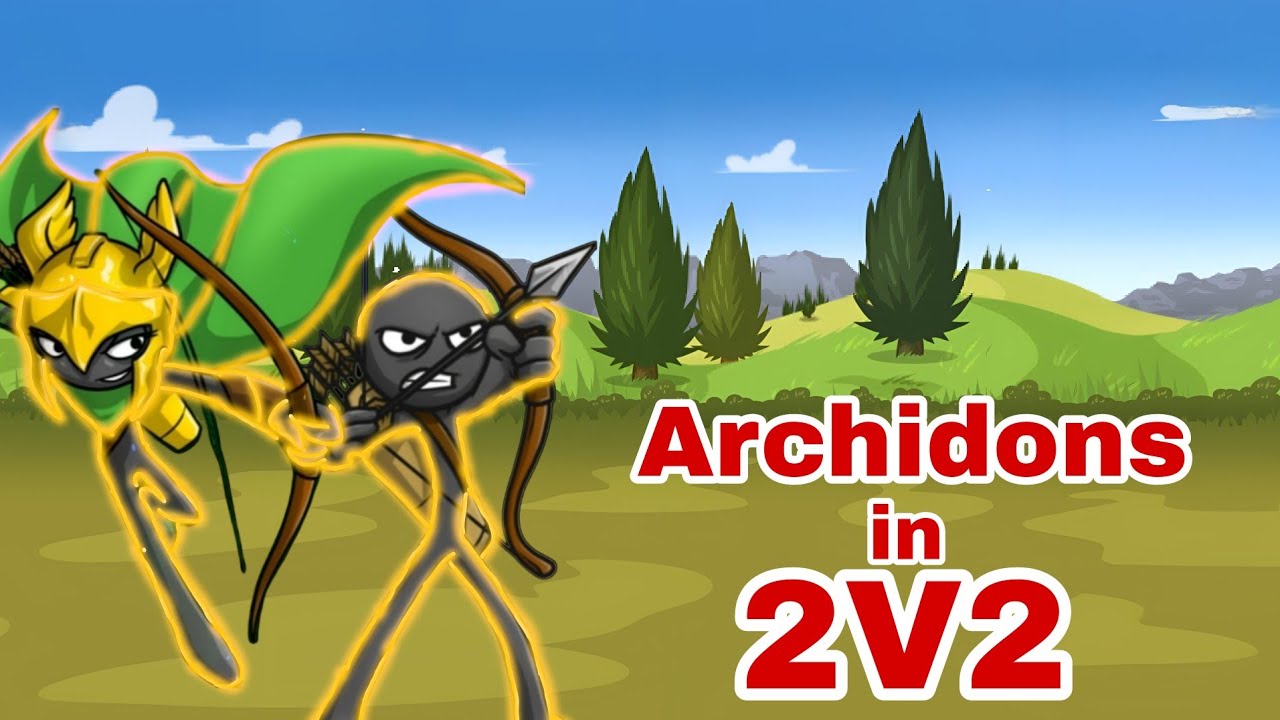 Archidon raid led by Kytchu(2V2) |Stick War 3| - YouTube