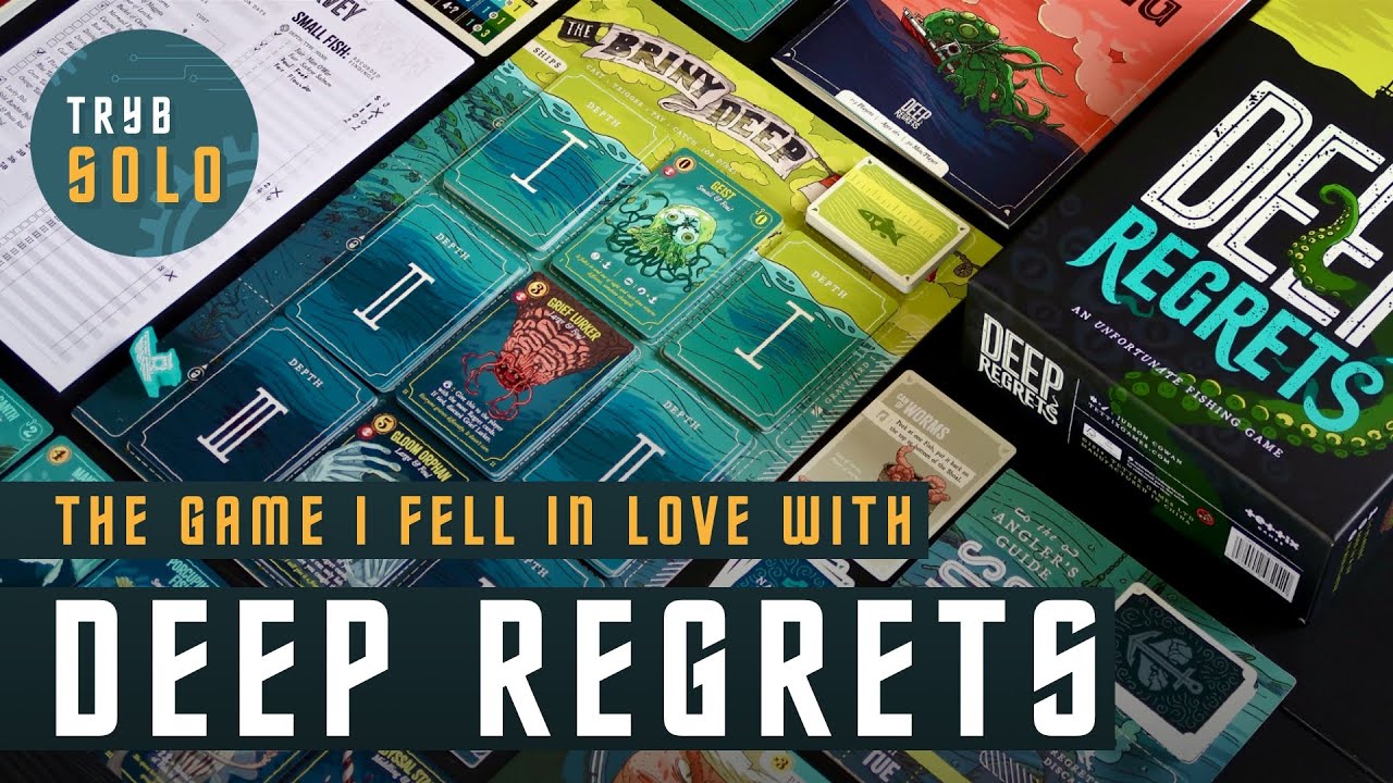 🇬🇧 Deep Regrets | first impressions and game overview - YouTube