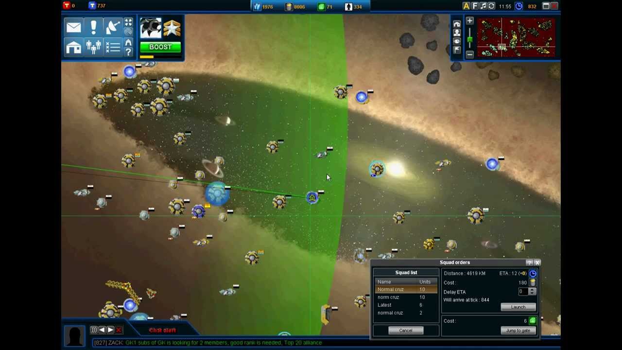 Battle Dawn / Battle Galaxy Gates tutorial - YouTube