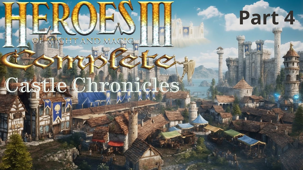 Heroes of might and magic 3 | 1 vs 7 | Castle Playthrough (Castle ...