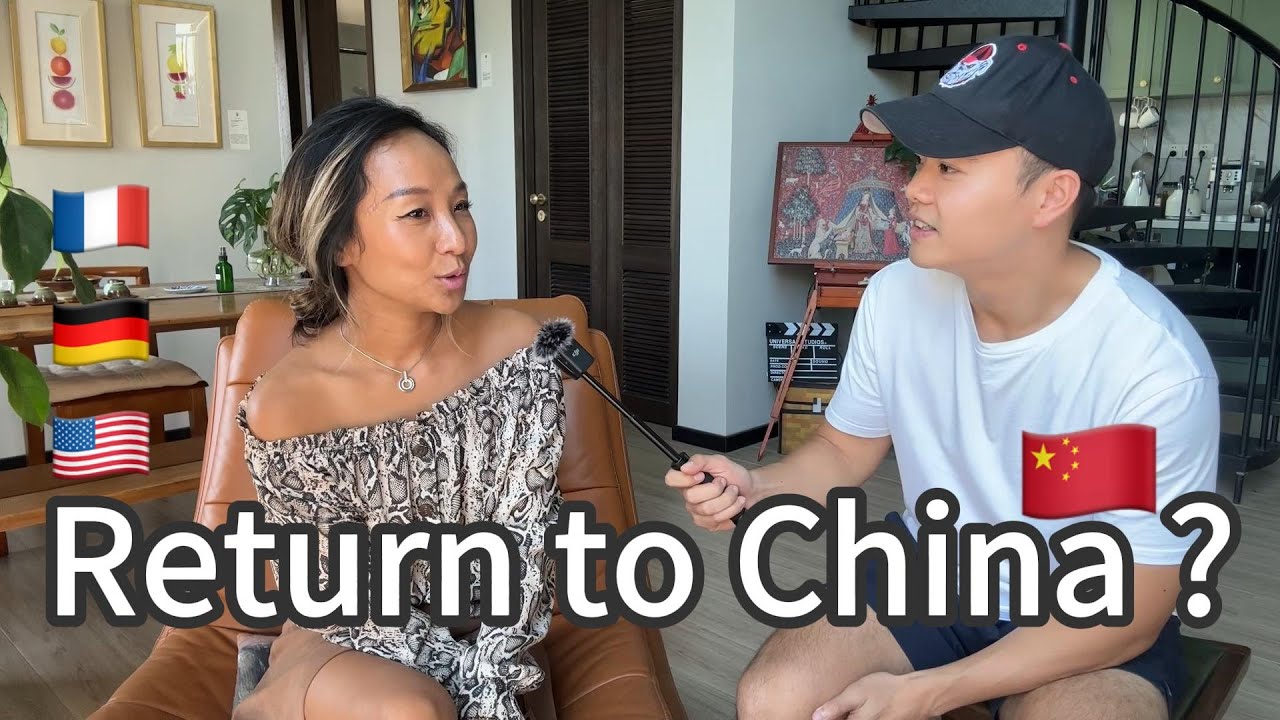 Interview Local Chinese people who Lived Abroad For Years - YouTube