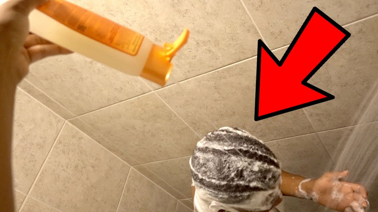 EXTREME SHAMPOO PRANK ON AR'MON!!! (Goes Crazy) - YouTube