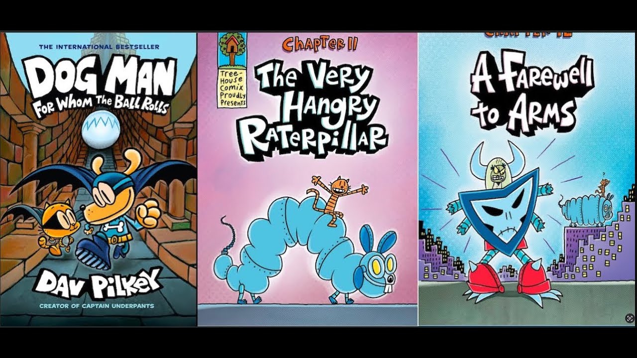 Dog Man Book 7 Chapter 11 12 For Whom The Ball Rolls (FAST) - YouTube