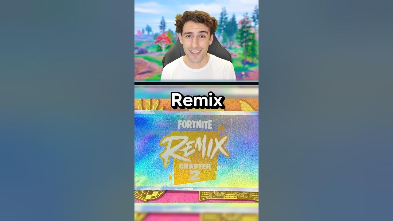 Fortnite Chapter 2 Remix REVEALED 🔥👀 #fortnite - YouTube