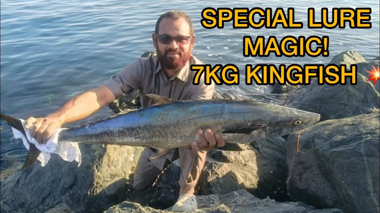 7KG KINGFISH ON A SPECIAL LURE | The Technique That Triggered the ...