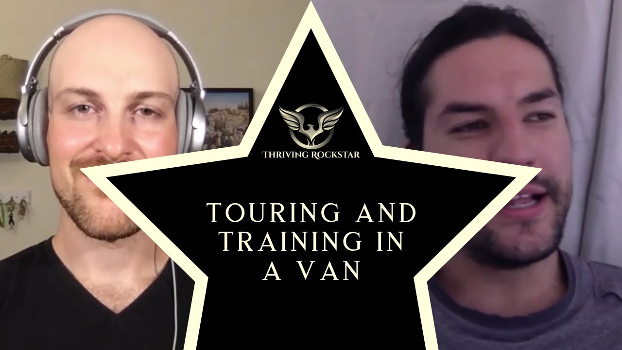 Craig Stickland - Touring And Training In A Van - YouTube