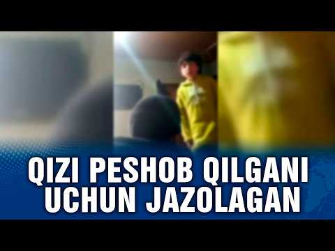 SURXONDARYODA OTA NEGA QIZIGA TEZAK YEDIRDI?