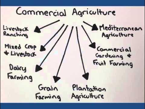 AP Human Geography Unit 5 - Agriculture - YouTube