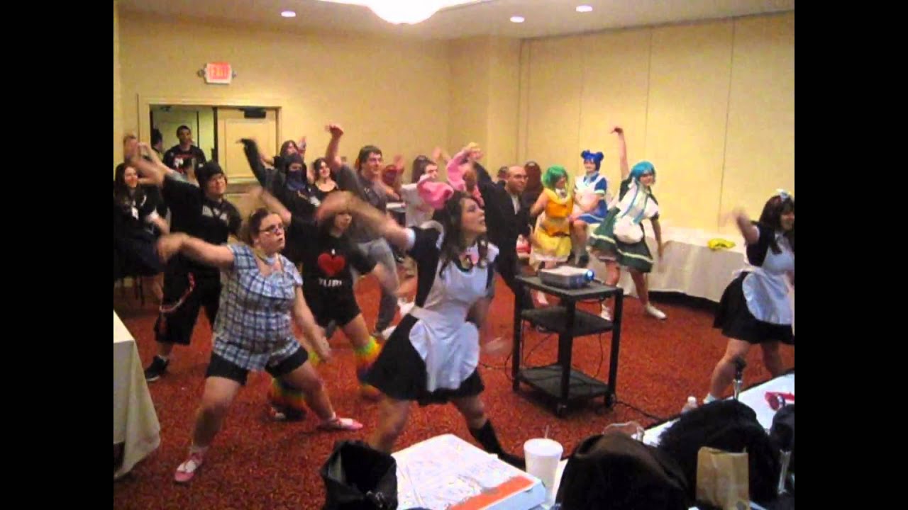 Danjo dance at Tekko IX - Everybody Dance Panel - YouTube