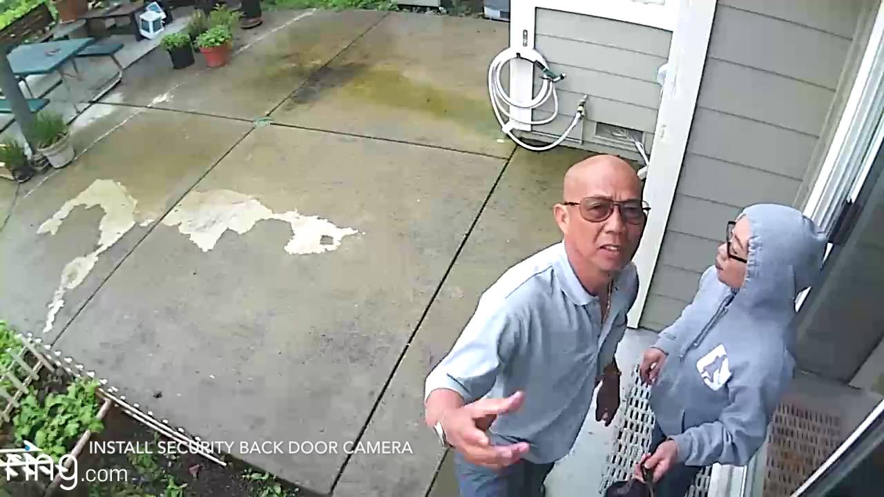 Install Back Door Camera - YouTube