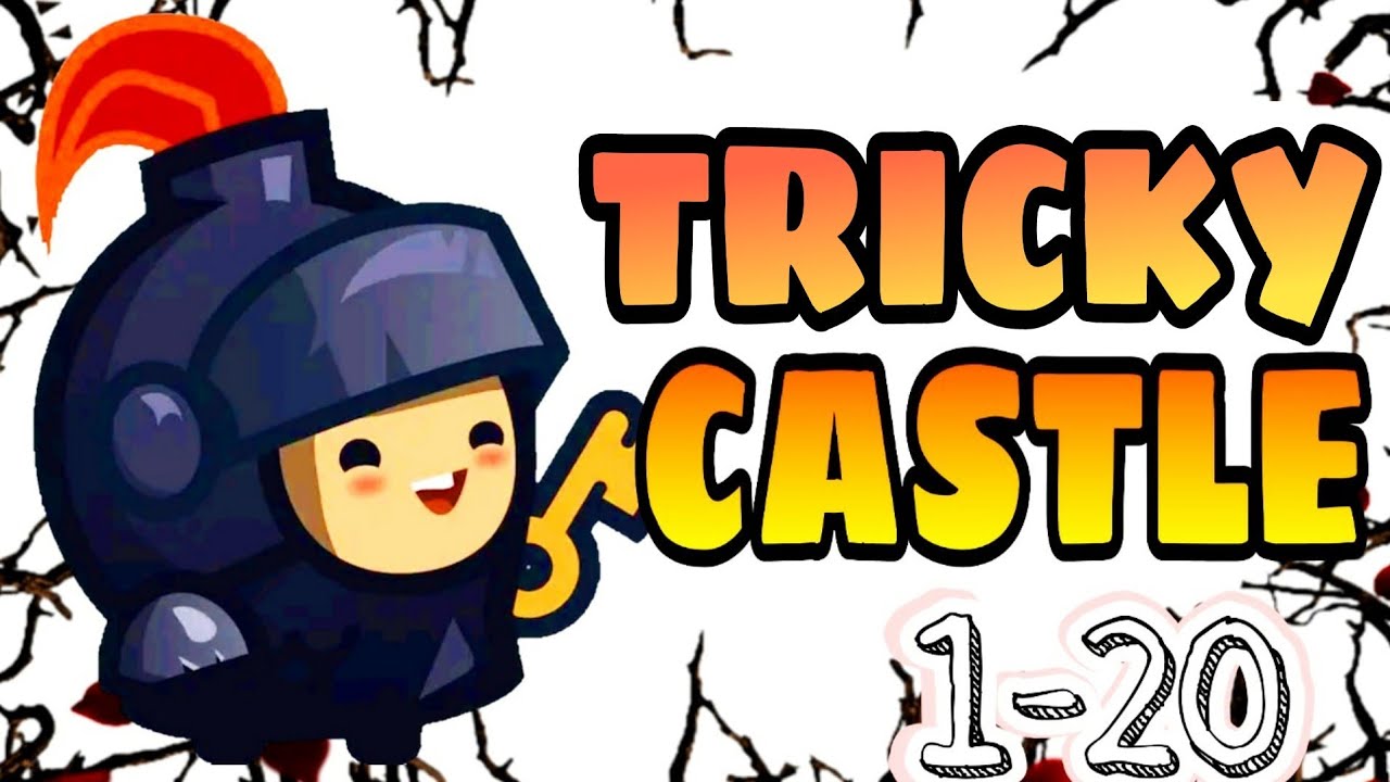 КАК СПАСТИ ПРИНЦЕССУ в игре Tricky Castle .УРОВЕНЬ 1-20 прохождение ...