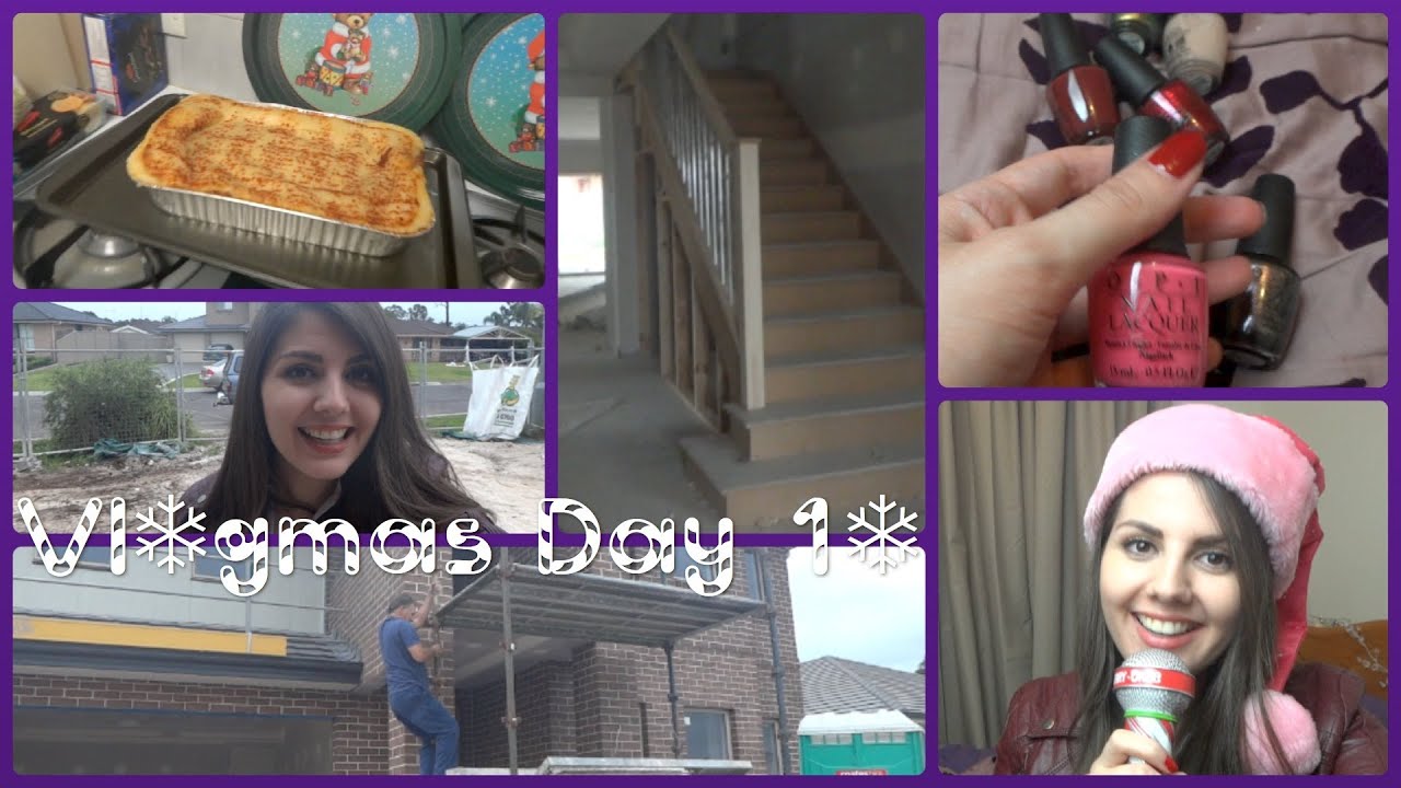 Vlogmas Day 10 | House, Haul and a little Merry-okee! - YouTube