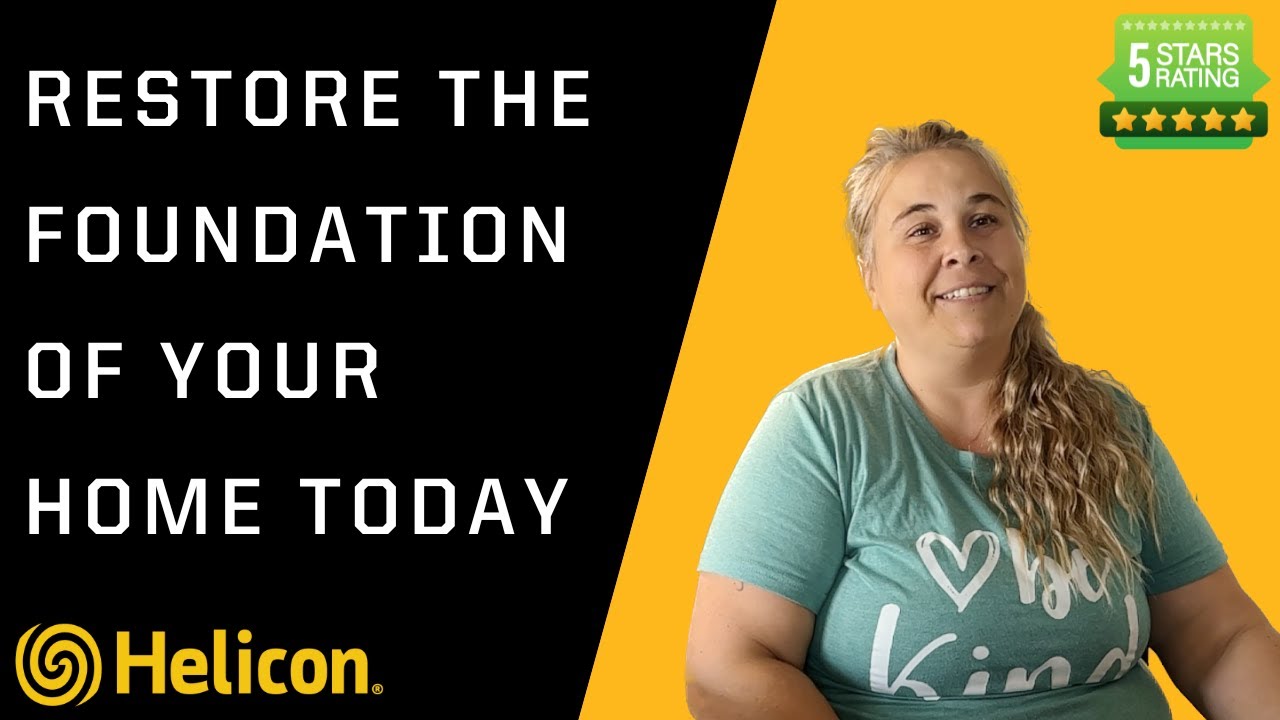 Autumn's Incredible Home Restoration: How She Fixed Her Pool with Helicon Foundation Repair ...