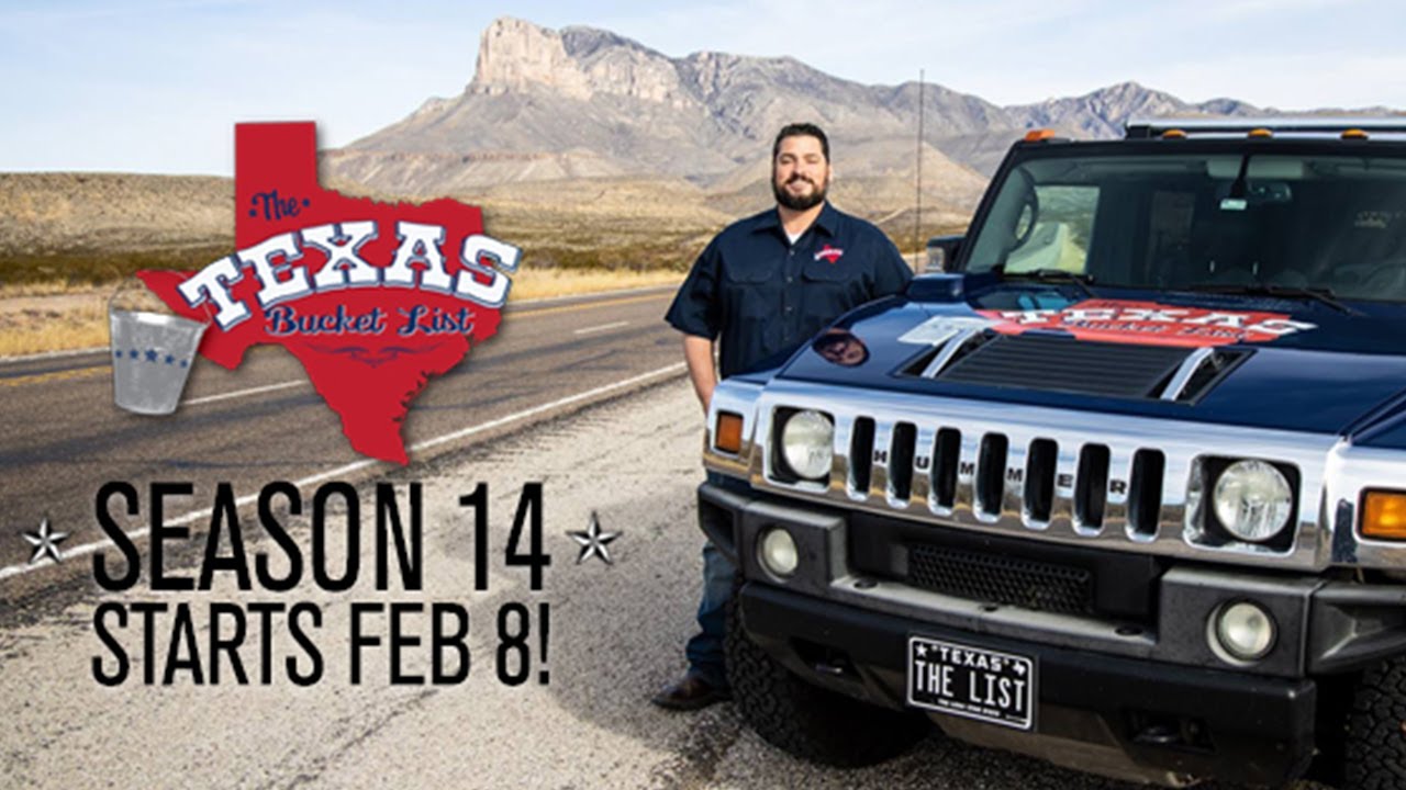 The Texas Bucket List - Season 14 Preview Spring 2020 - YouTube