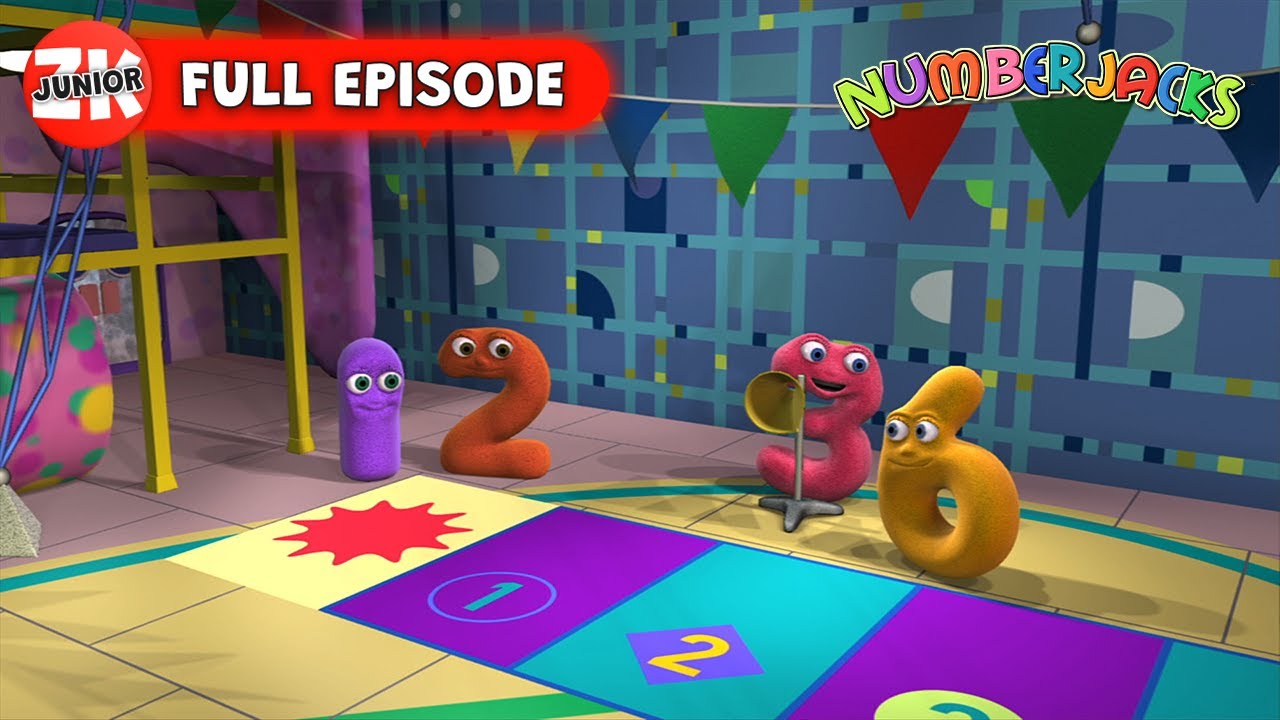 Six of One | Numberjacks | Full Episode | Season 1, Episode 36 - YouTube