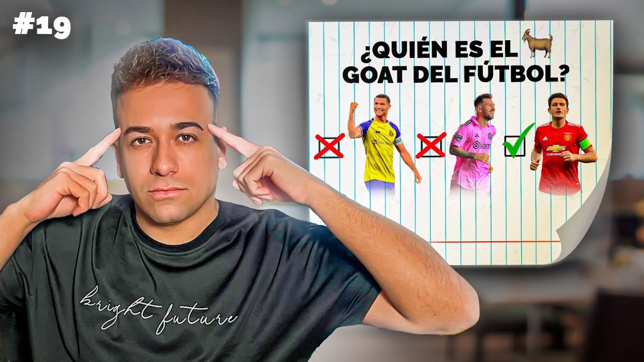 ¿QUIÉN ES EL GOAT DEL FÚTBOL? TAG DEL FUTBOLERO ⚽ - YouTube