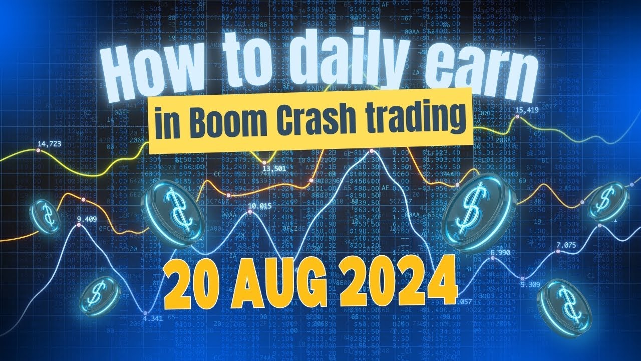 how to daily earn in boom crash trading | Boom Crash trading with ...