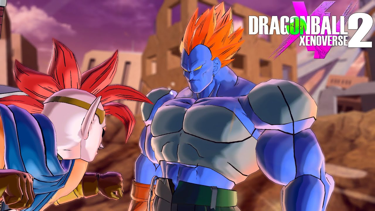 Dragon Ball Xenoverse 2 Mods Super Android 13 (Dragon Ball Z Super ...