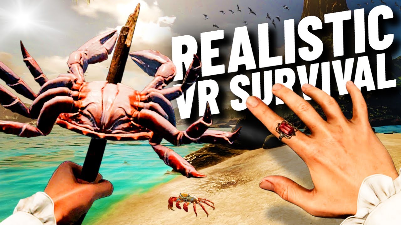 Is This The Most REALISTIC VR SURVIVAL Game? // Quest 3 PC VR Gameplay ...