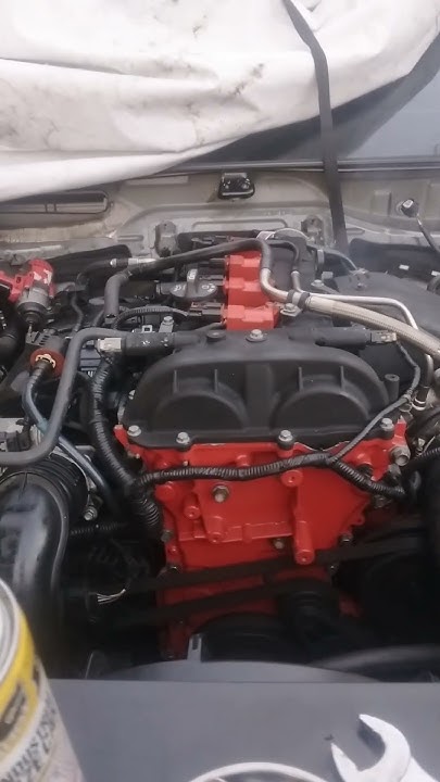 cadillac ats 2.0t forged intetnals and stage two zzp cams - YouTube