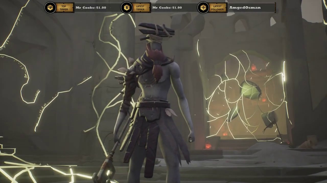 Ashen gameplay - Garoran second boss fight - YouTube